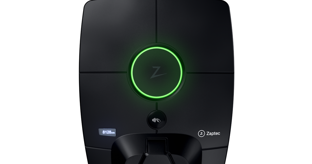 Zaptec Pro – Wallbox avancée avec MID | Protoscar