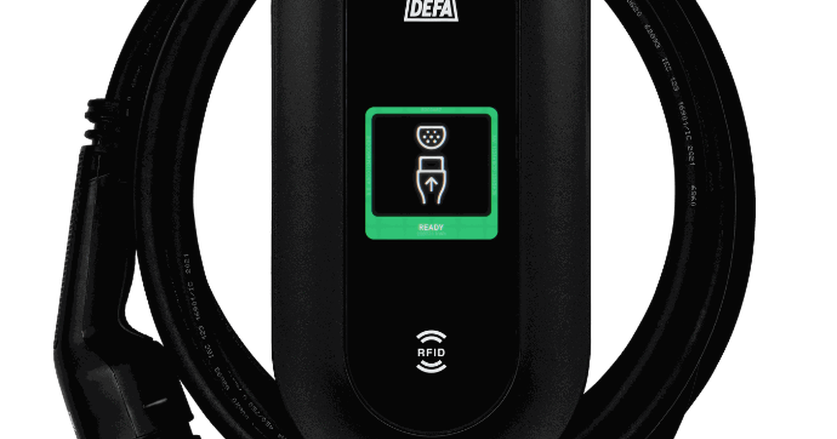 DEFA Power S – Reliable Wallbox with MID | Swisscharge