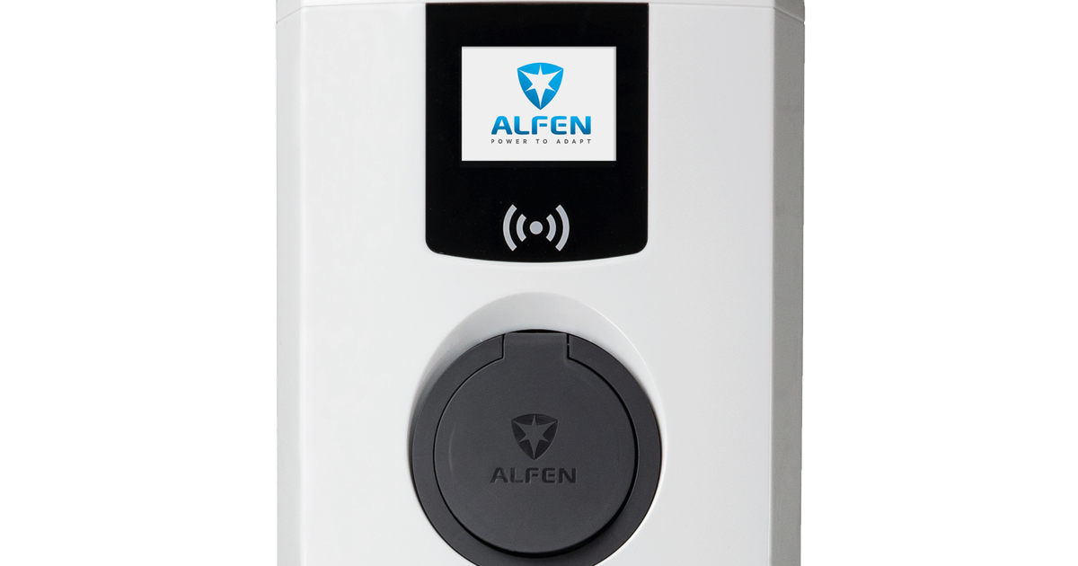 MID-zertifizierte Alfen Eve Single Pro-line Ladestation – kompakt ...